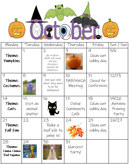 Pre-Toddlers – North Wall Schools